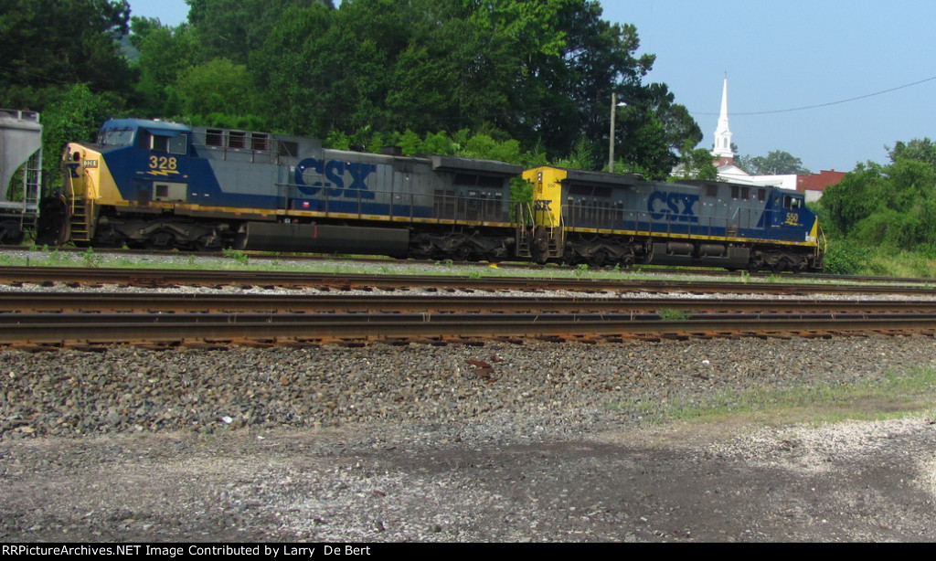 CSX 328 550
